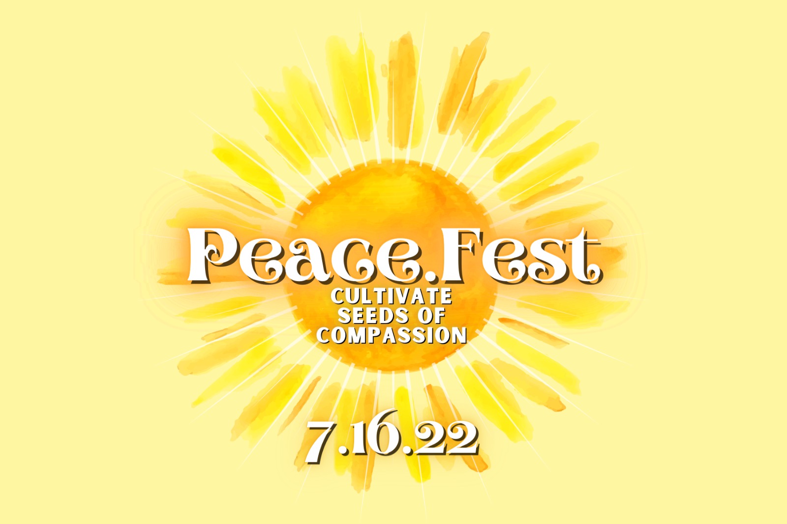 Peace.Fest Community Festival - Sunray