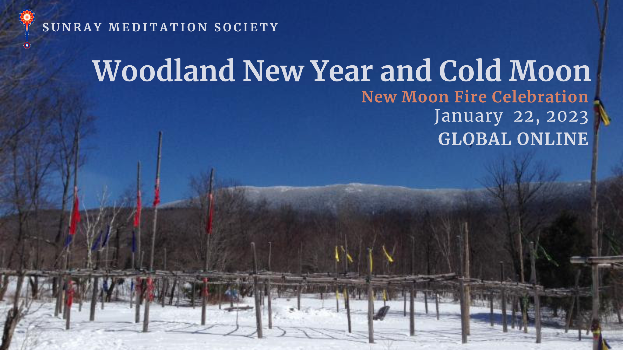 Cold New Moon Fire and Woodland New Year Celebration 2023 - Sunray