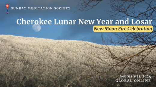 New Moon Fire Celebration of Cherokee Lunar New Year and Losar 2024 ...